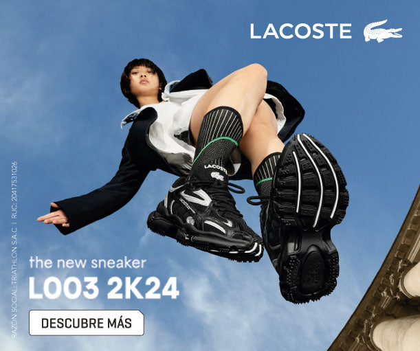 Lacoste L003 – THN